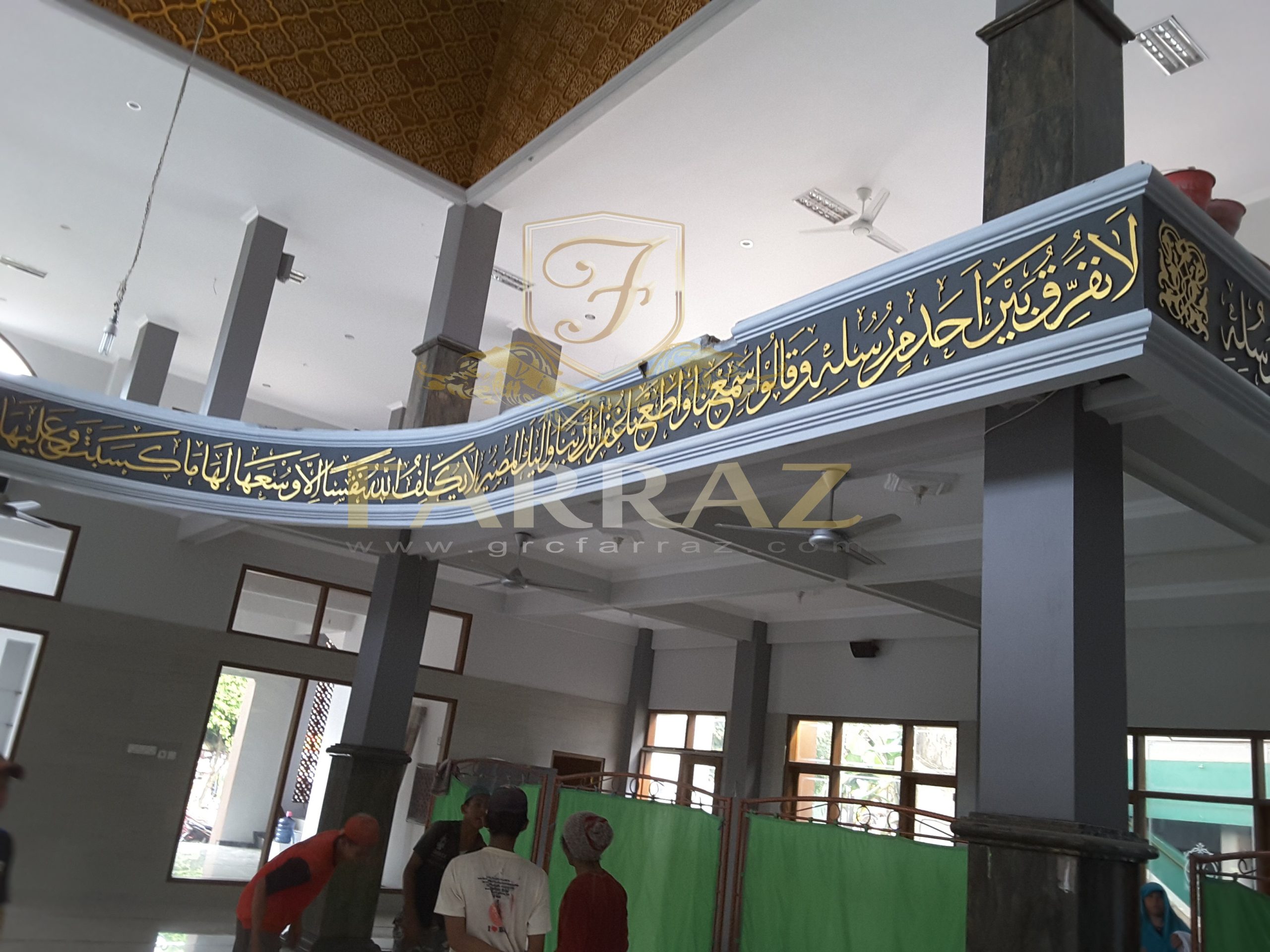 Inspirasi Desain Menara GRC Masjid yang Modern dan Megah - Farras ...